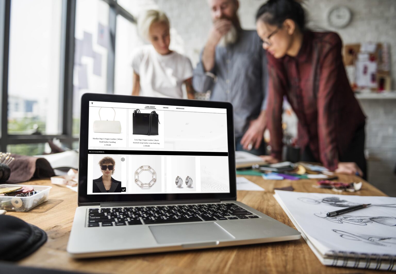 Digital B2B Showroom & Wholesale Software | Zedonk