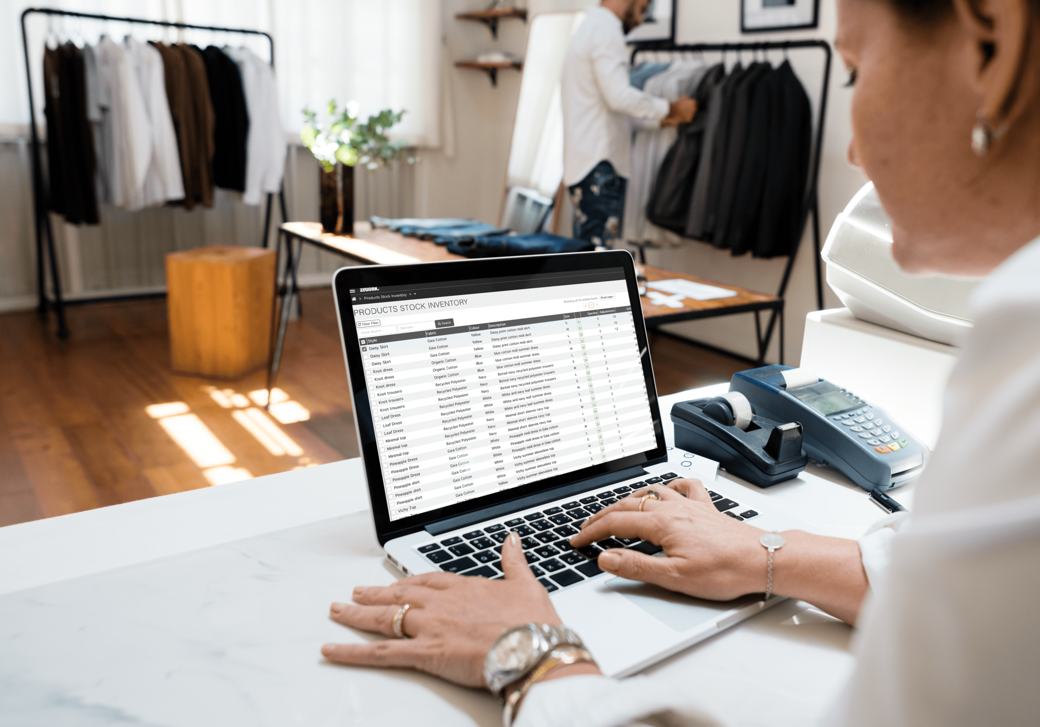 Fashion Production Management & Inventory Software | Zedonk